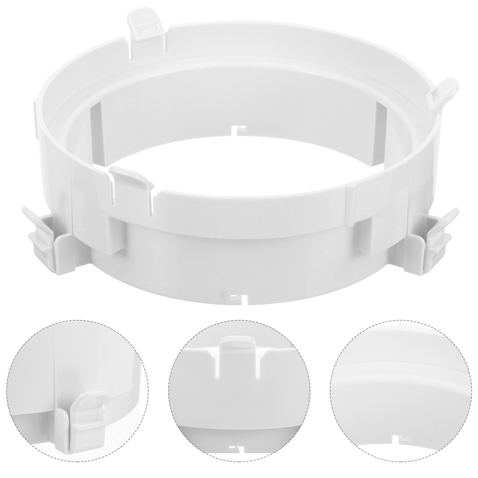 Soimiss air conditioner connecting tube ac exhaust coupler White ...