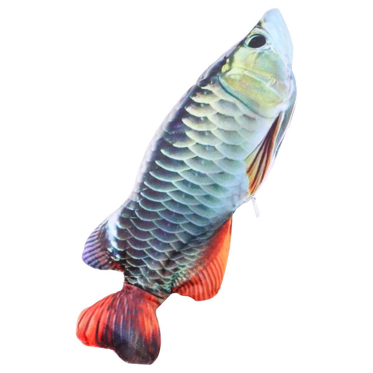 Soimiss cat toy flopping fish USB Recharging Artificial Fish Toy Plush ...