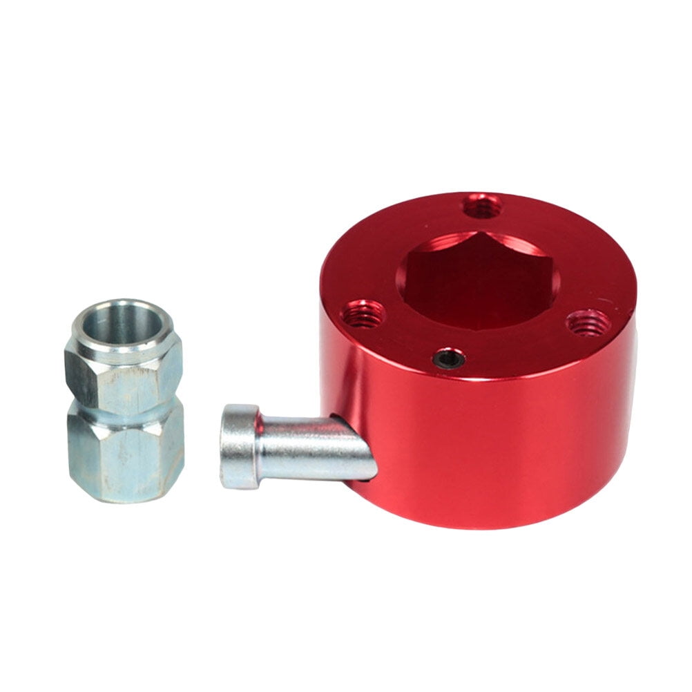 Soimiss detachable steering wheel quick release steering wheel hub red ...