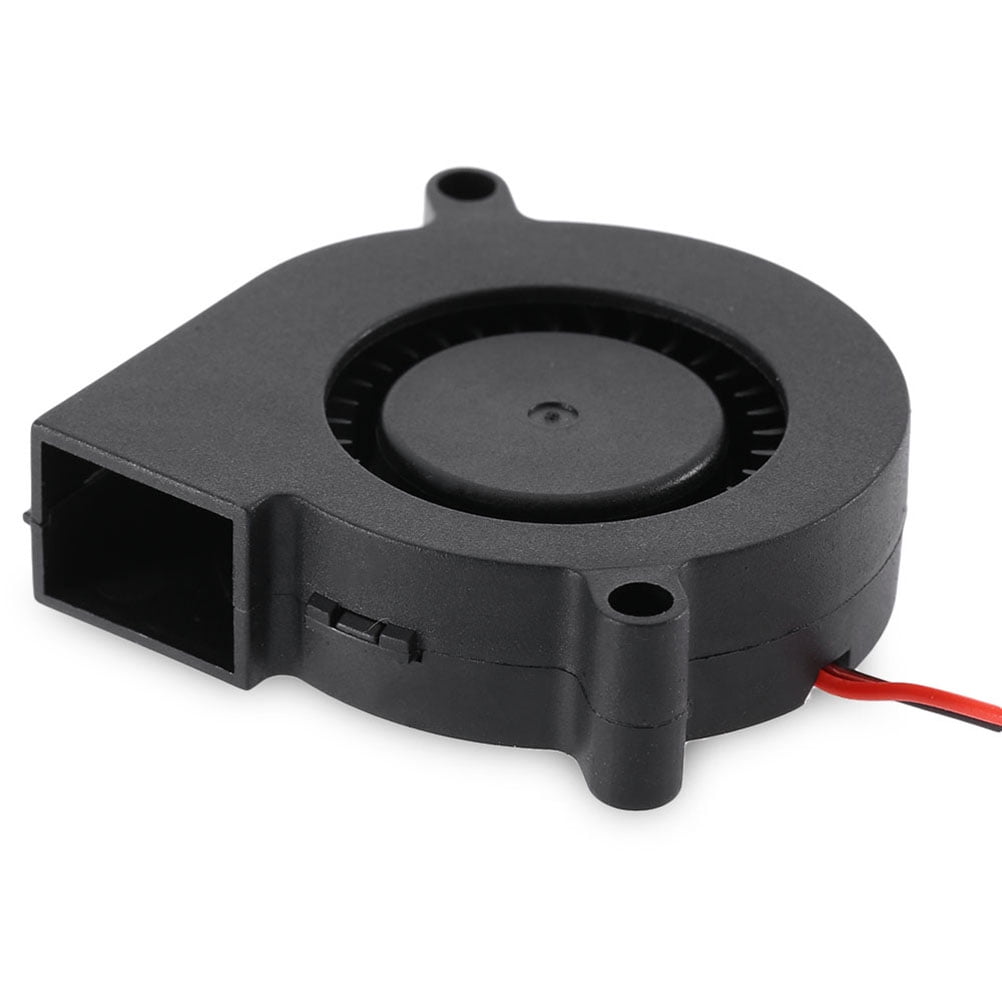Soimiss mini exhaust fan DC Blower Black for 3D Printer 1Set - Walmart.com