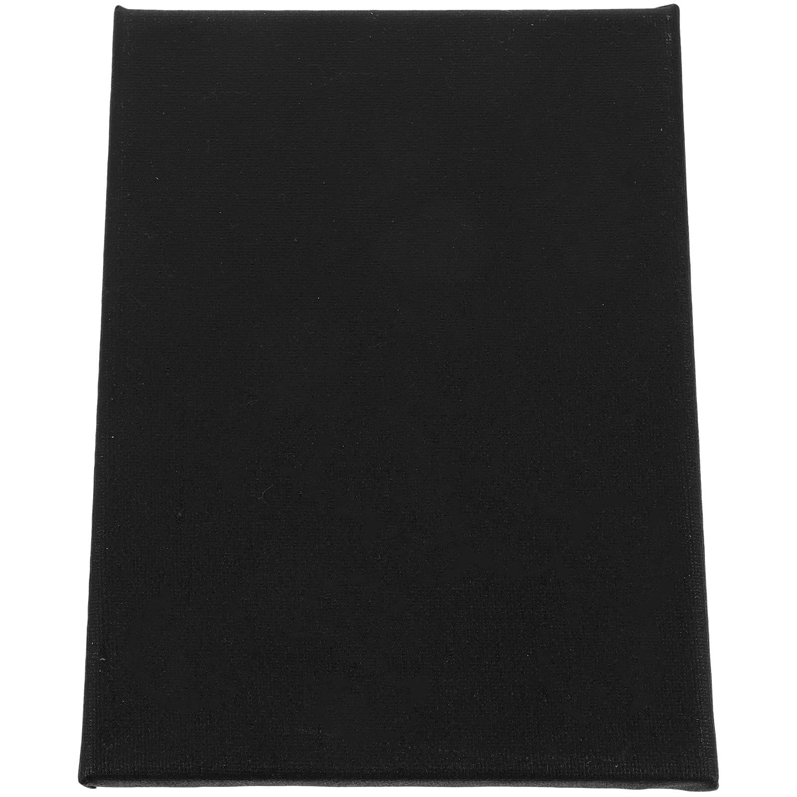Soimiss Black Painting Canvas Panel Multipurpose Board for Students and ...