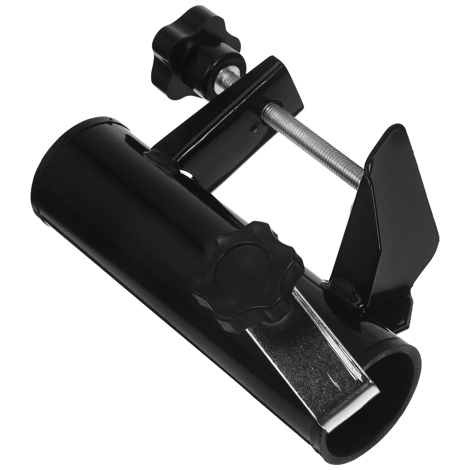 Soimiss parasol mount clamp black clamp shape outdoor use 1Set ...