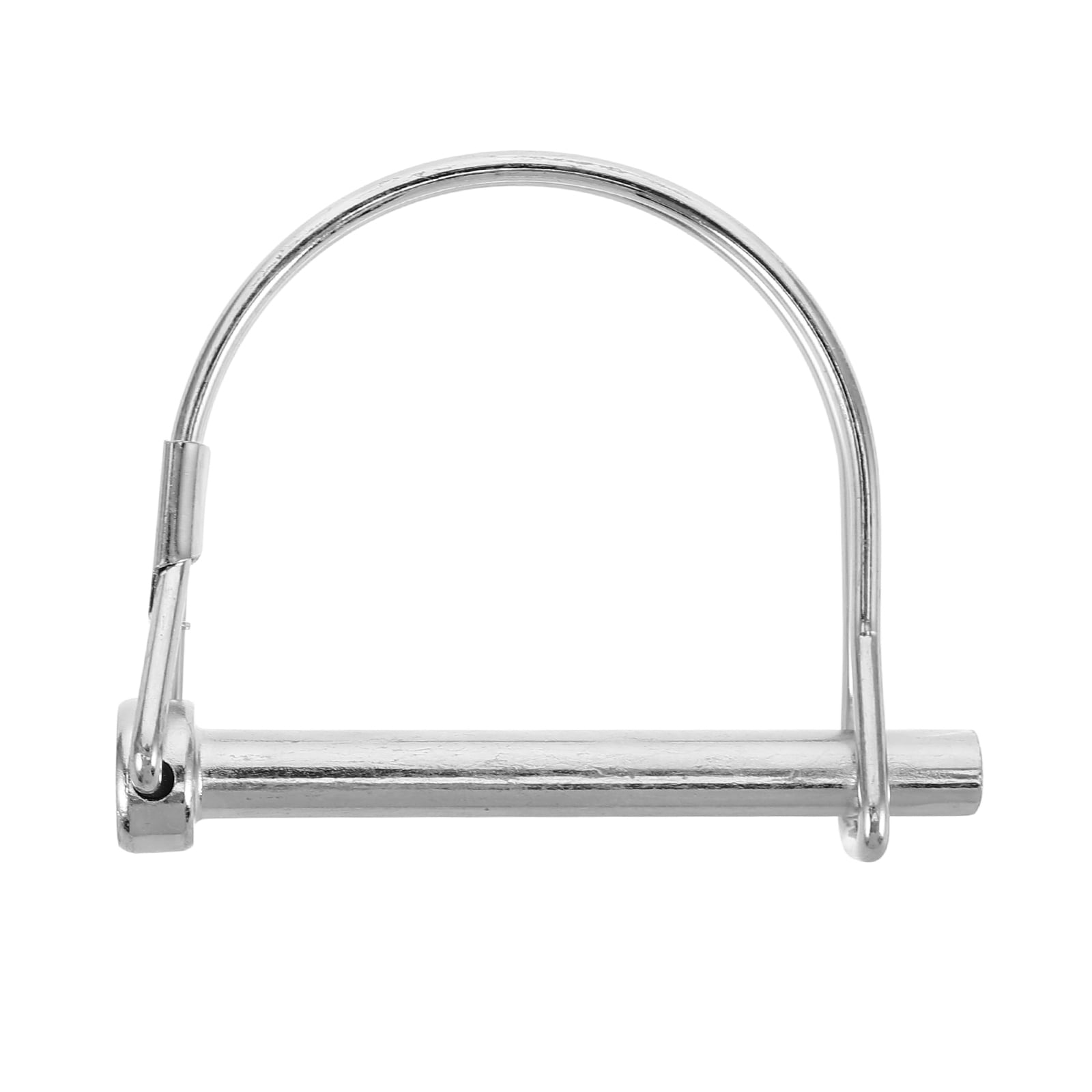 Soimiss Versatile Silver Trailer Pin with Wire Lock and Quick Release ...