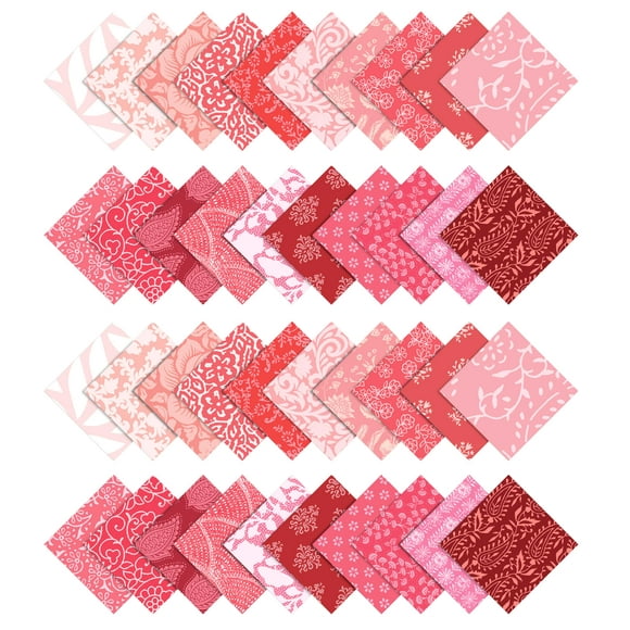 Pink Jelly Roll Fabric