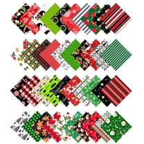 Soimoi Precut 10-inch Floral & Check Prints Cotton Fabric Bundle ...