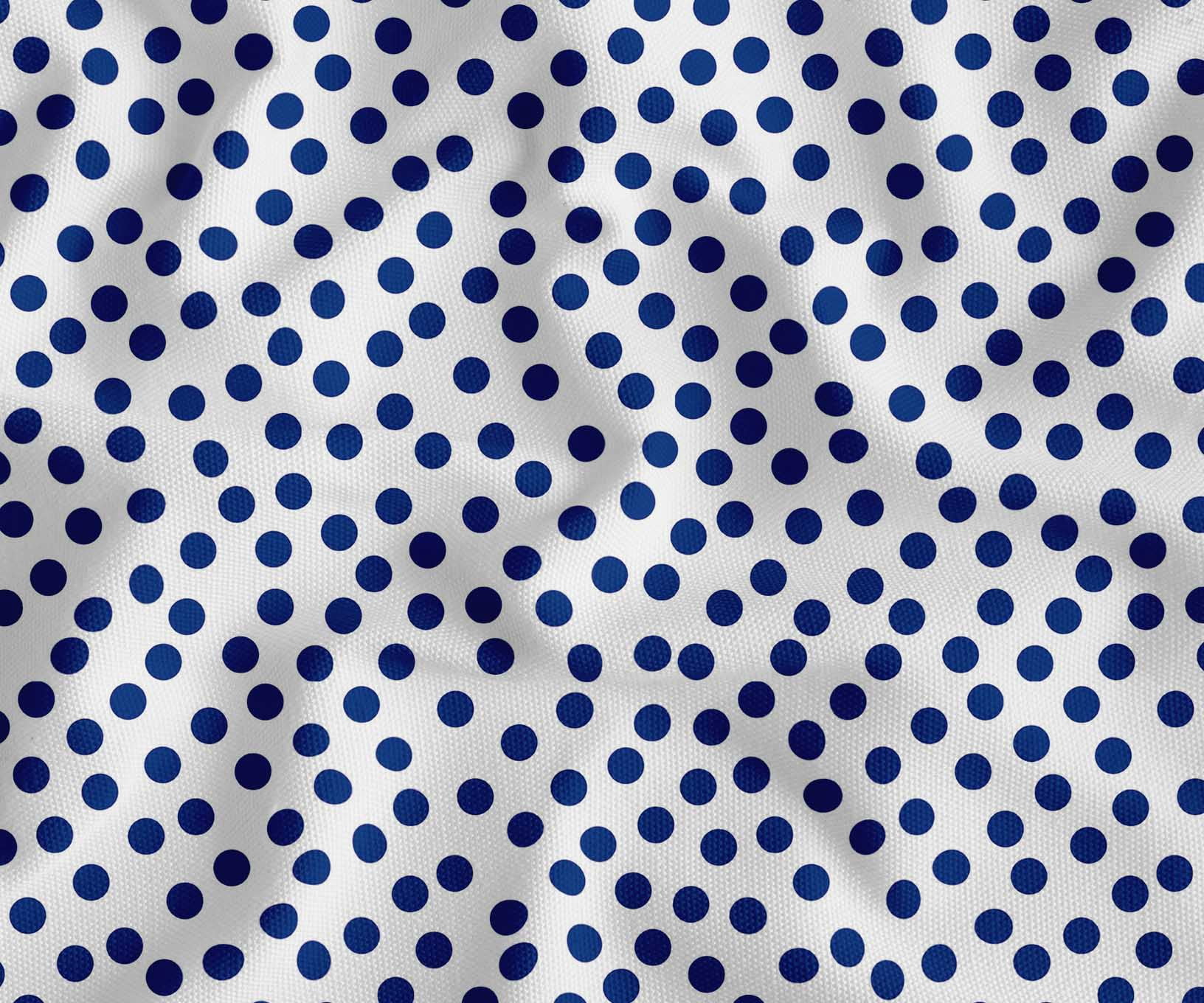 Soimoi Cotton Canvas | 56" Wide, Sold by The Yard | Polka Dots Pattern ...