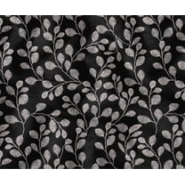 Soimoi 100% Cotton Canvas Fabric - Leaves Print, Green | 56" Wide ...