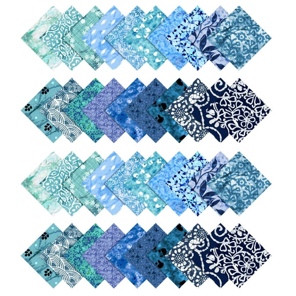 10 Inch Fabric Squares Quilting