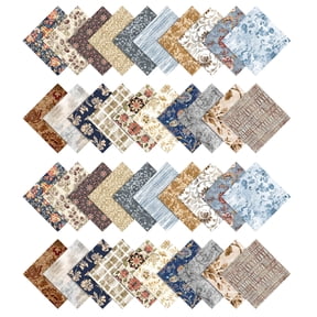 Precut Fabric Squares for Arts Crafts Sewing