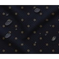 Soimoi Waterproof Outdoor Fabric By The Yard | Dots Print on Blue | 56 ...