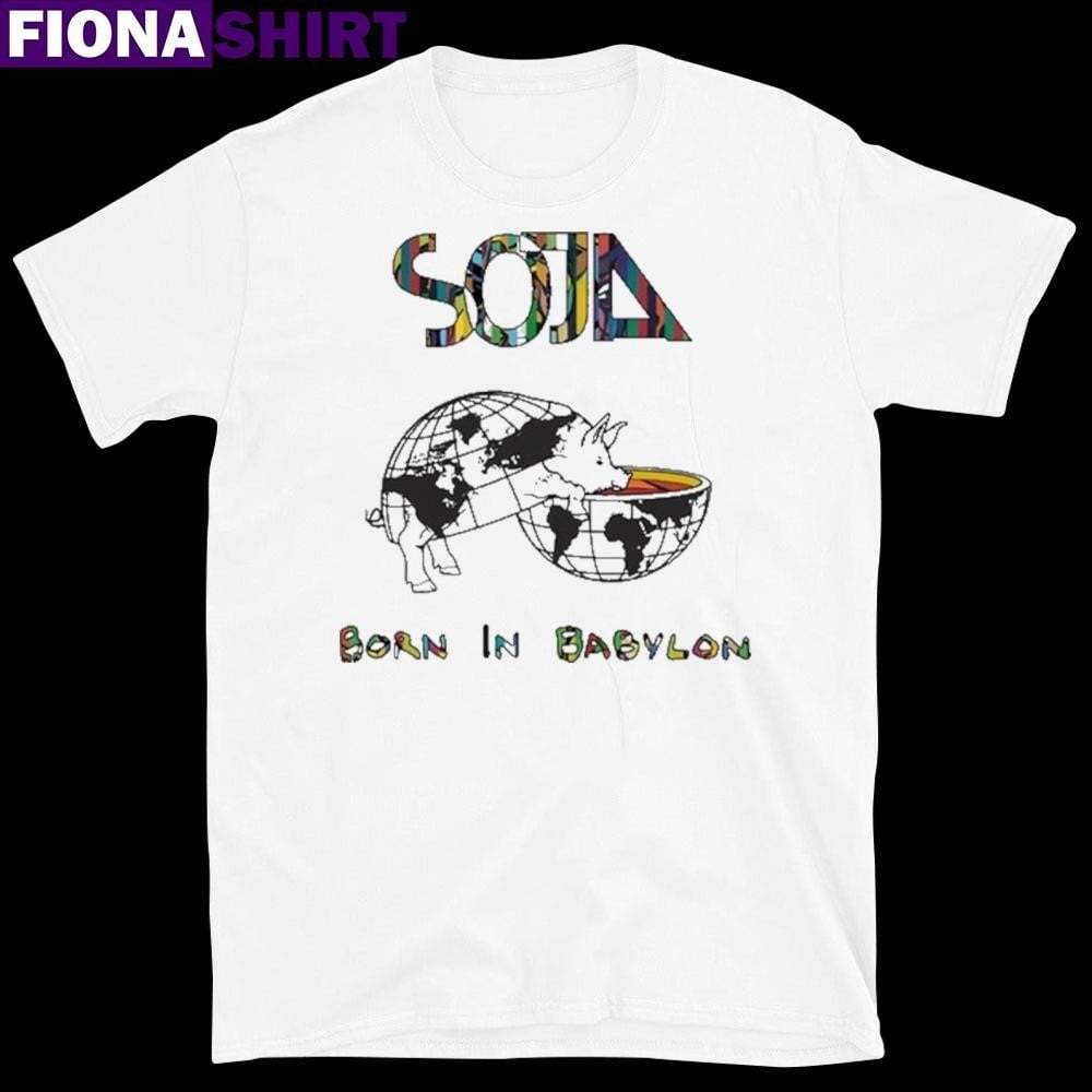 Soja Born In Babylons 15 Year Anniversary 2024 T-shirt - Walmart.com