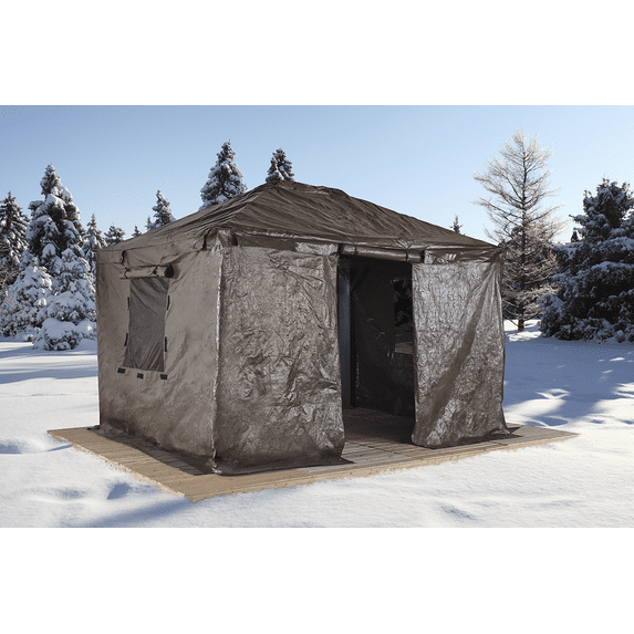 Sojag 10' x 12' Universal Polyethylene Winter Gazebo Cover - Walmart.com