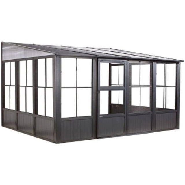 Sojag 440-9164985 10 x 10 ft. Charleston No.93D Steel Roof Wall ...