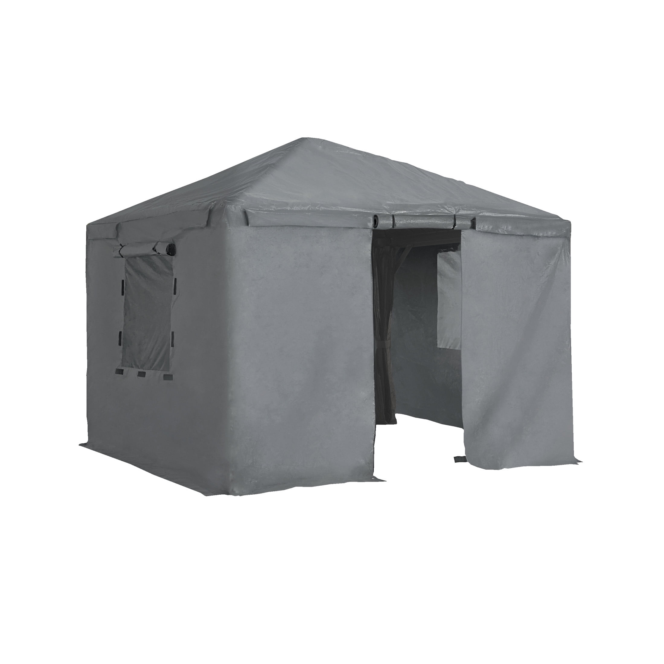Sojag 10 x 12 x 10 ft Grey Winter Cover Plus For Gazebos, Gazebo ...