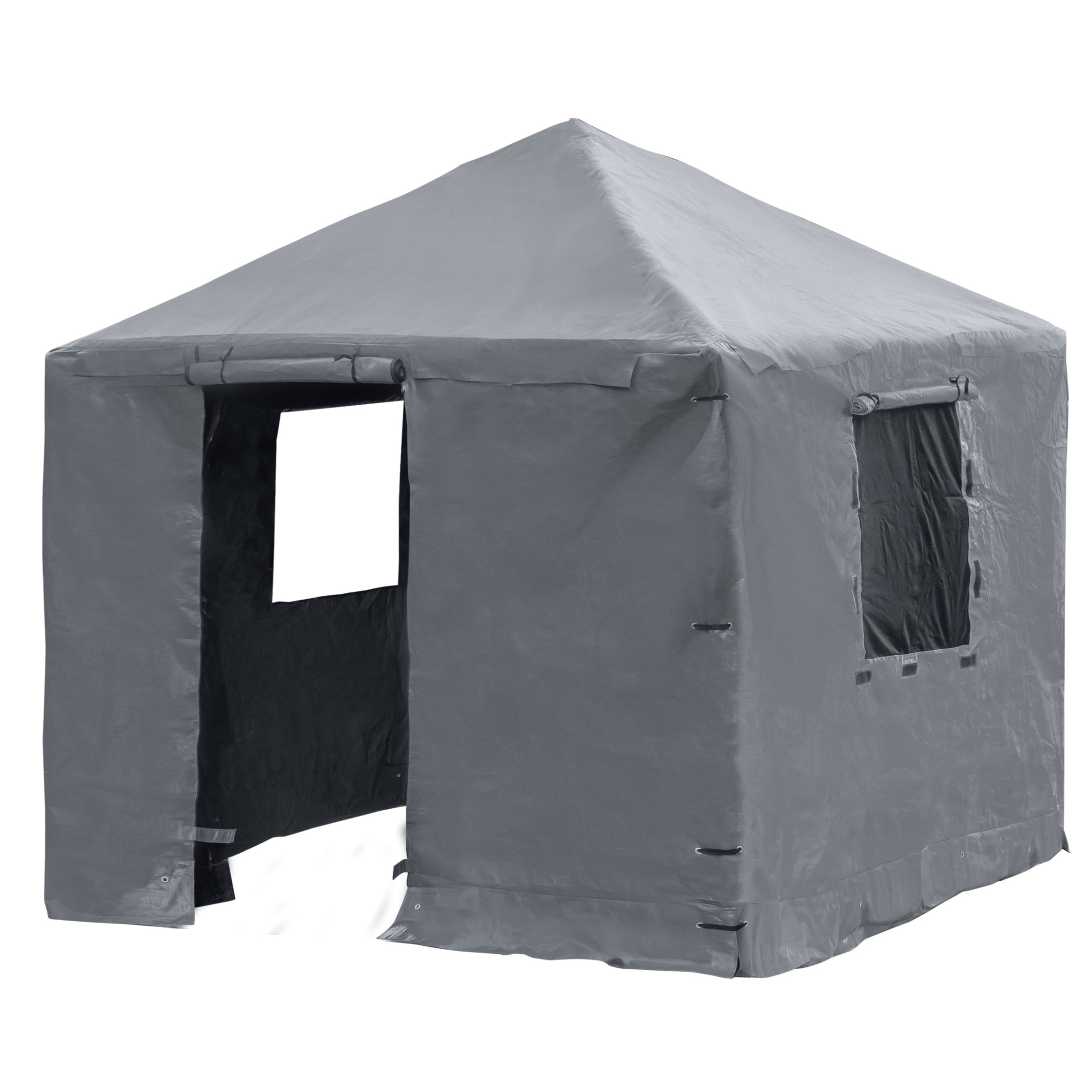 Sojag 12 x 12 x 11 ft Grey Winter Cover Plus For Gazebos, Gazebo ...
