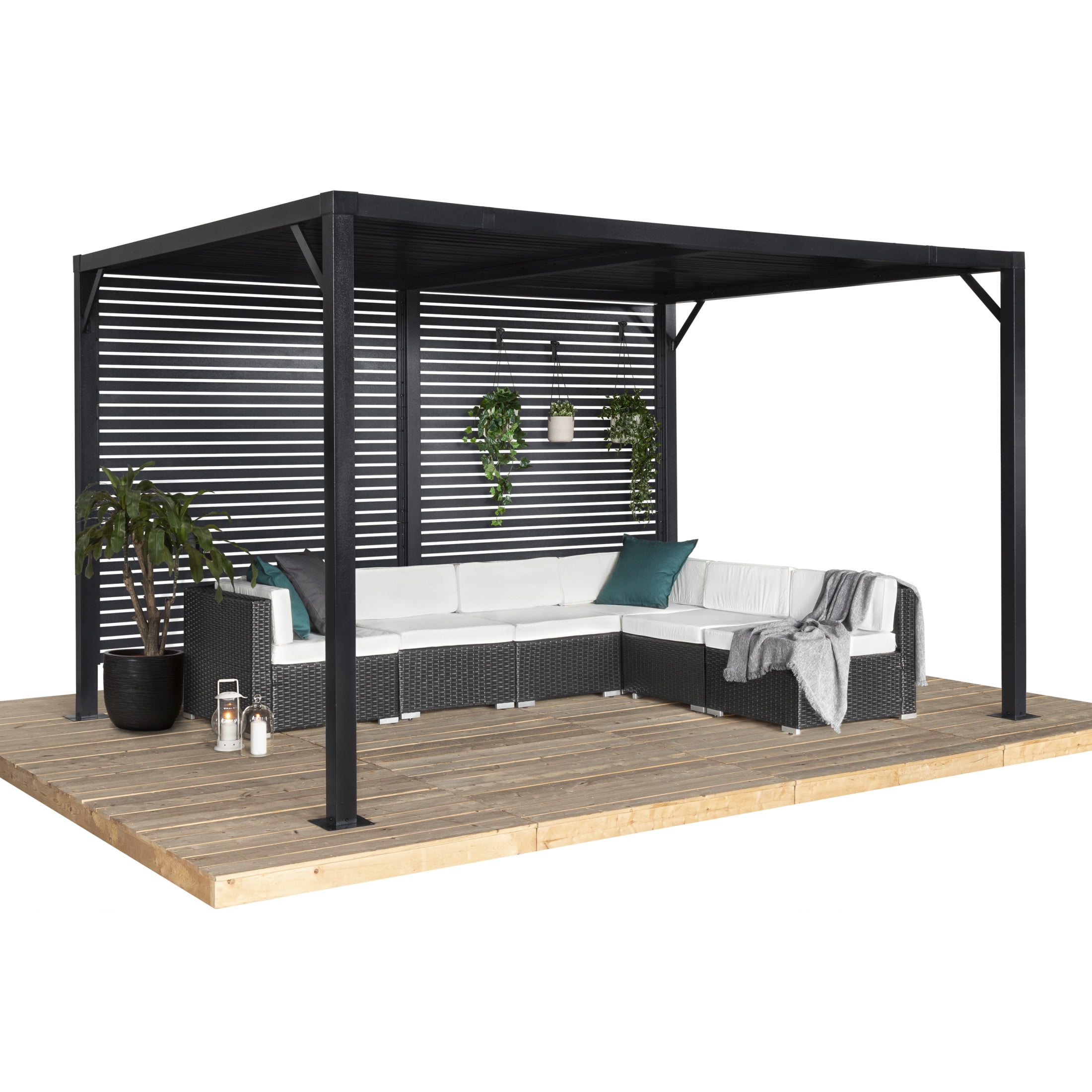 Sojag Meeru 9 Ft. X 12 Ft. Pergola - Walmart.com