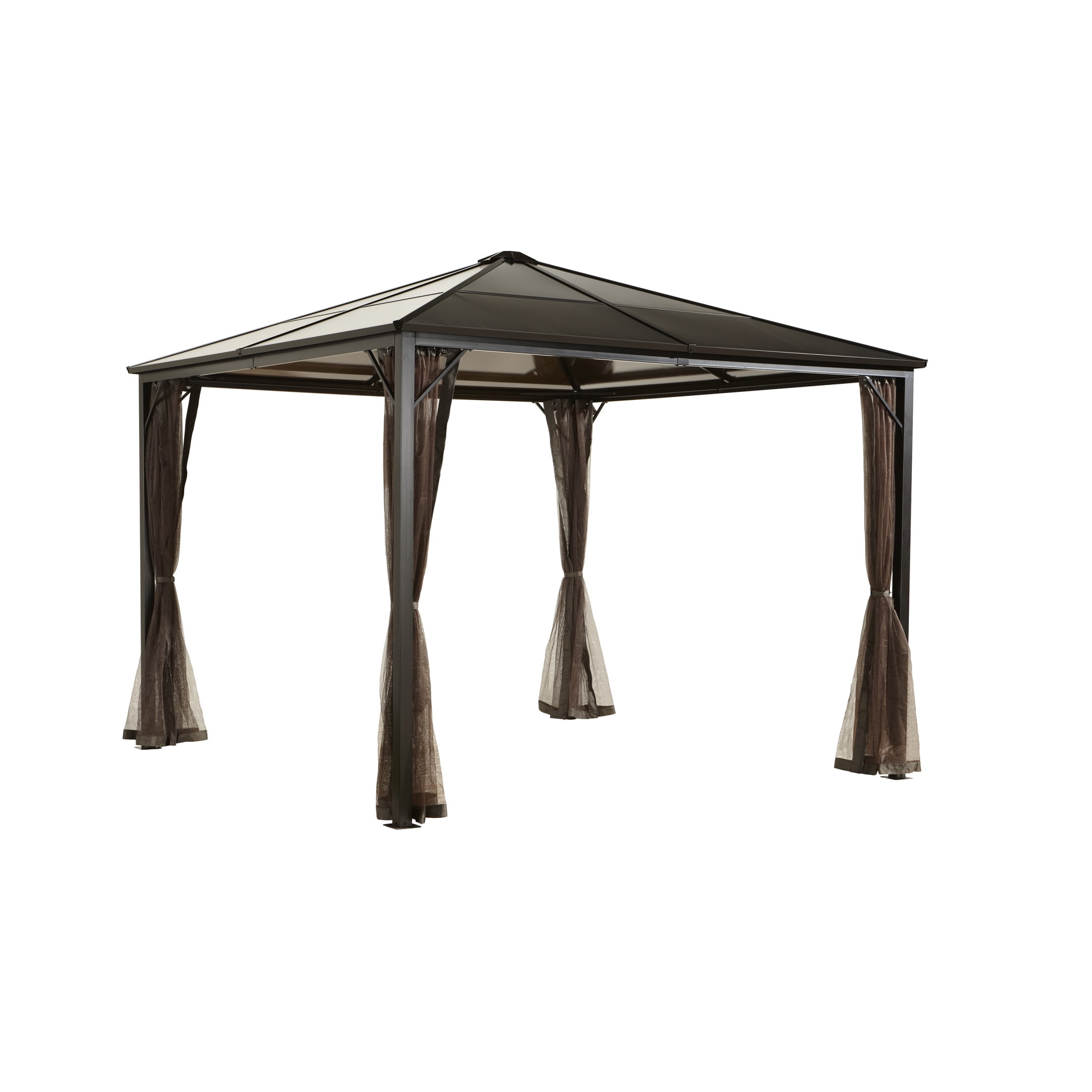 Sojag Sumatra Promo 10 ft. x 10 ft. Gazebo - Walmart.com