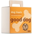 Sojos Good Dog Crunchy Natural Dog Treats, Chicken Pot Pie, 8-Ounce Box ...