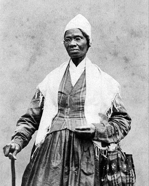 Sojourner Truth Portrait Style - A - 20x30 Inch Glossy Laminated ...