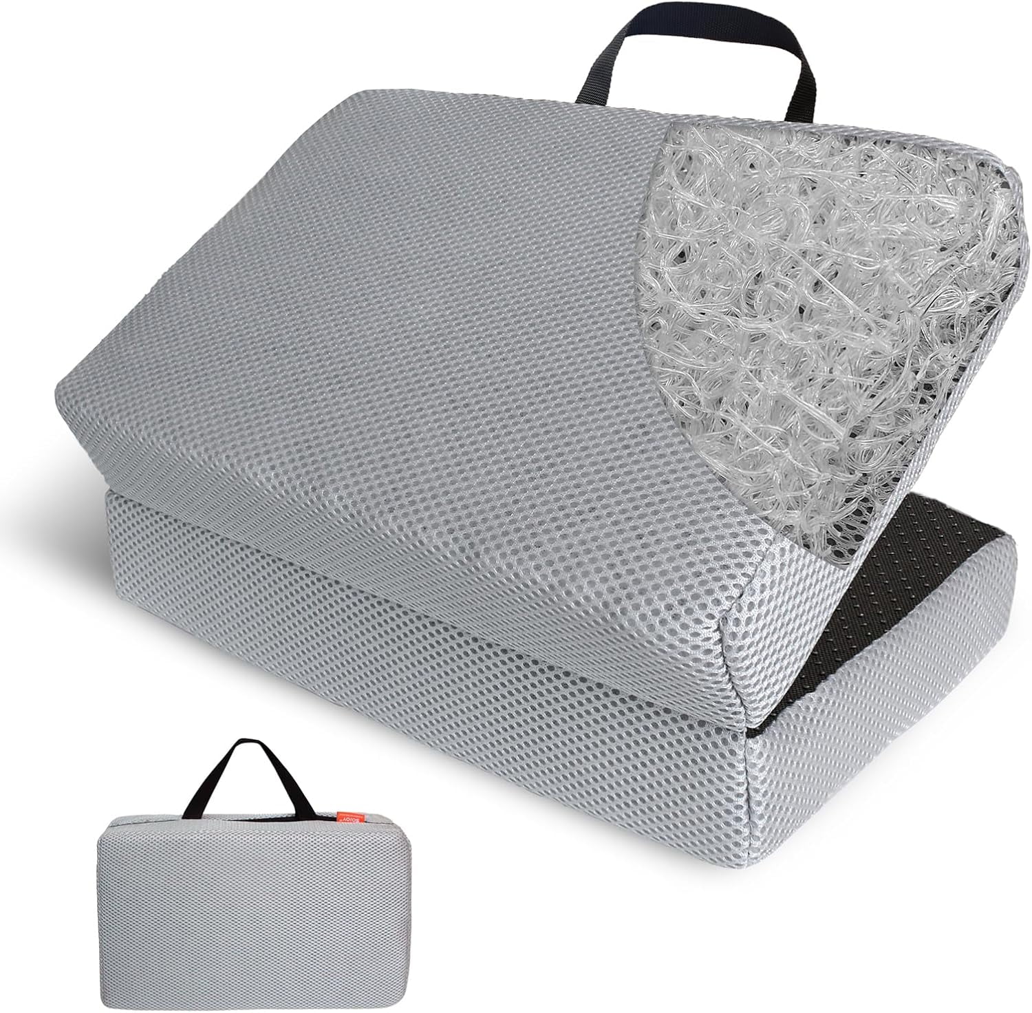 Sojoy Portable Seat Cushion for Stadium Breathable Foldable Seat ...