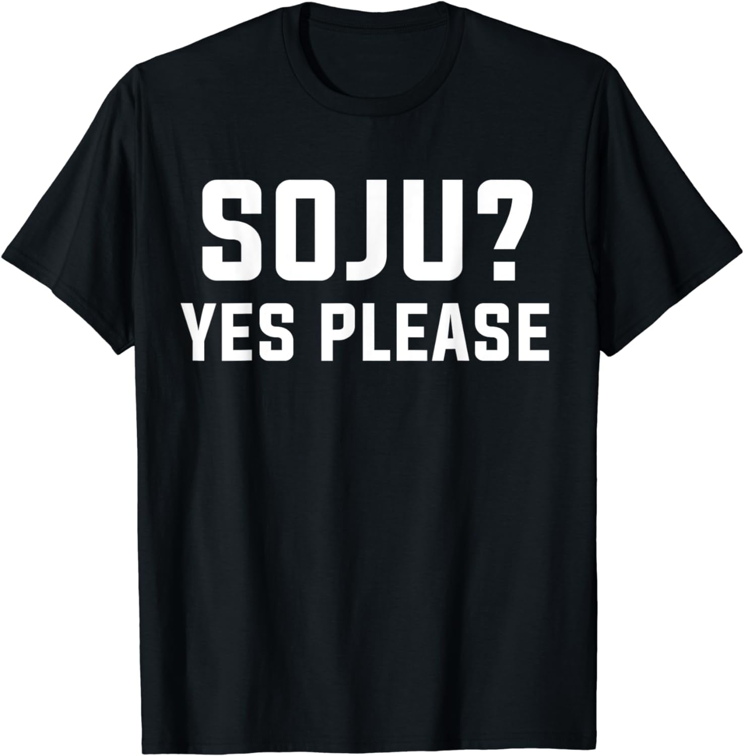 Soju Yes Please Korean Drink Hangul Korean Language Kdrama T-Shirt ...