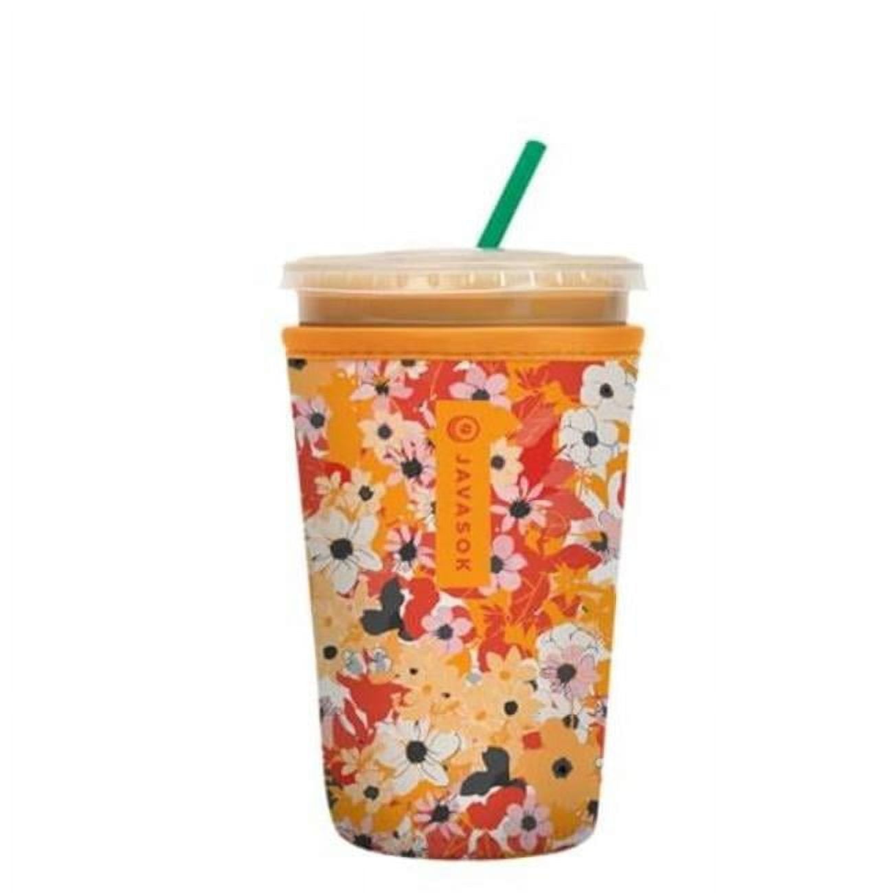 Sok-It 122313 22-28 oz Java Sok Iced Coffee & Cold Soda Insulated ...