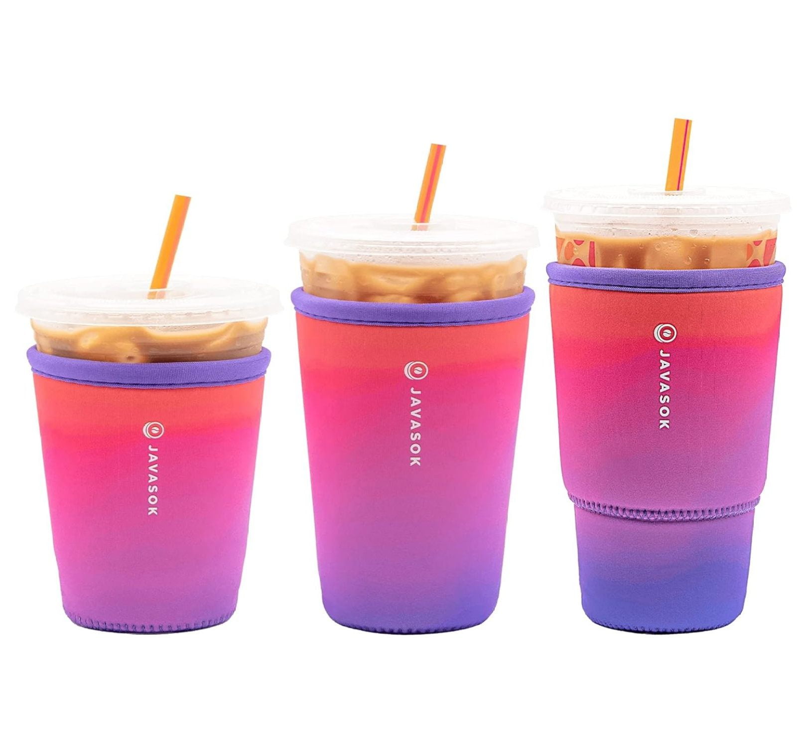 Sok It Java Sok Iced Coffee & Cold Soda Insulated Neoprene Cup Sleeve ...