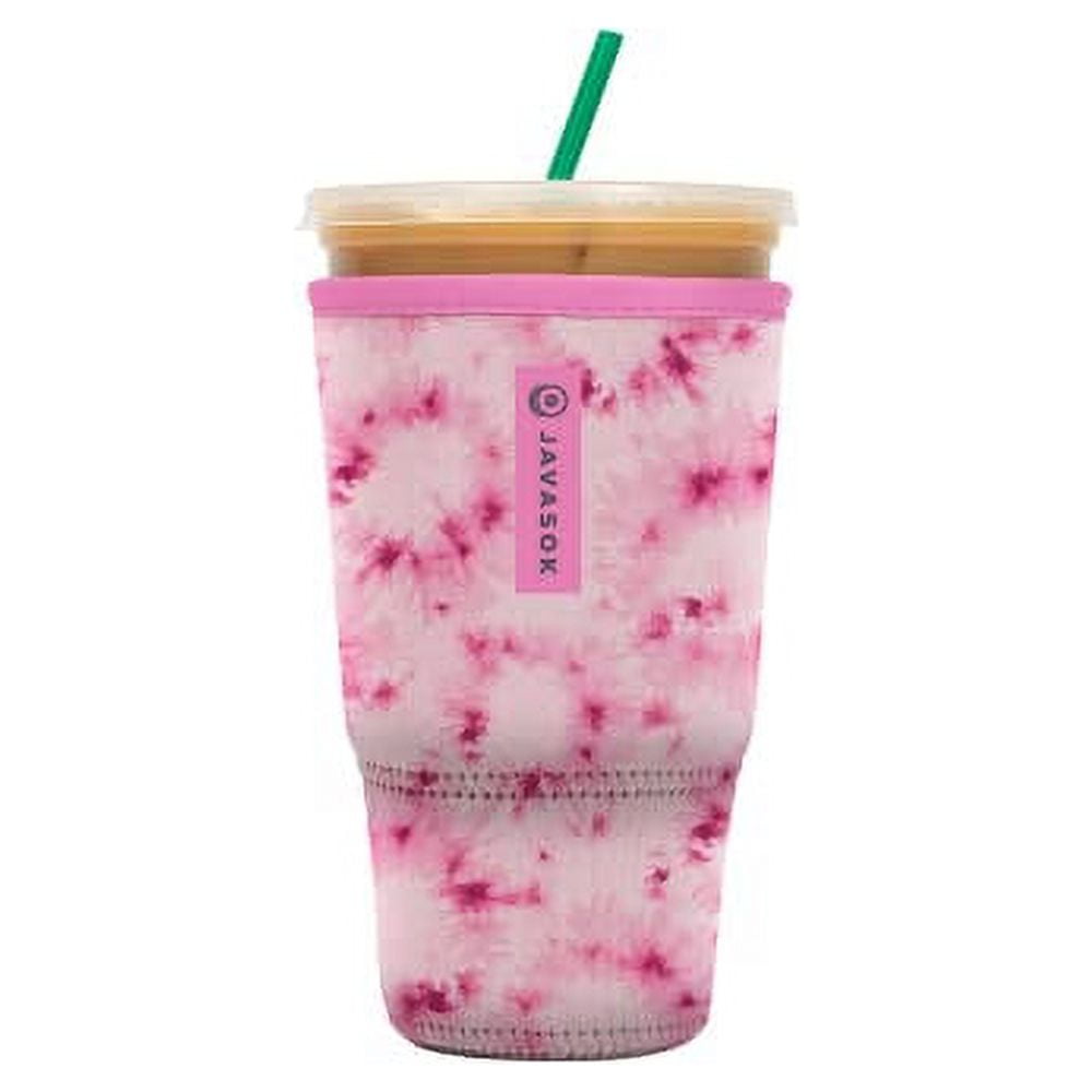 Sok It Java Sok Reusable Neoprene Insulator Sleeve for Iced Coffee Cups ...