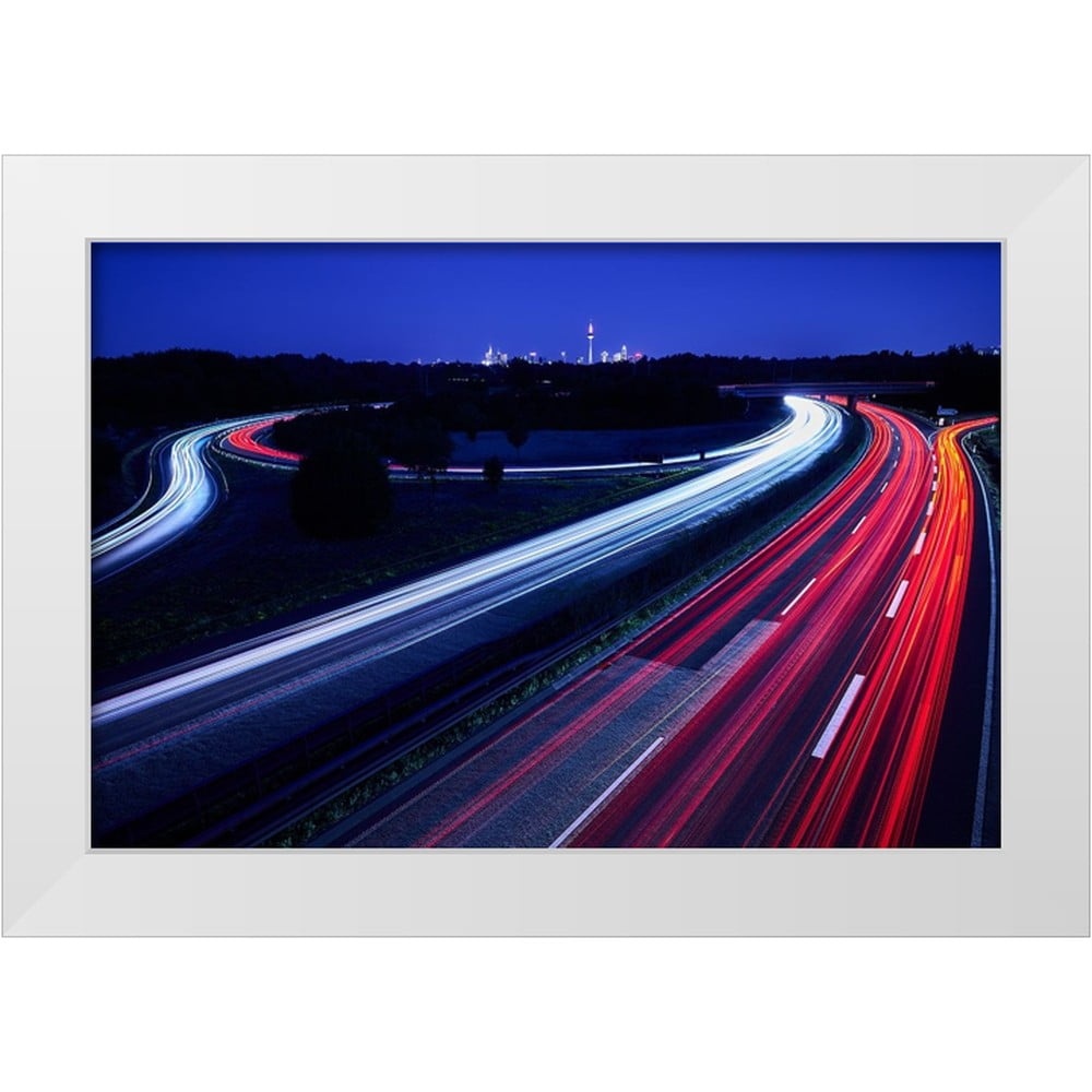 Sokac, Drazen 14x11 White Modern Wood Framed Museum Art Print Titled ...