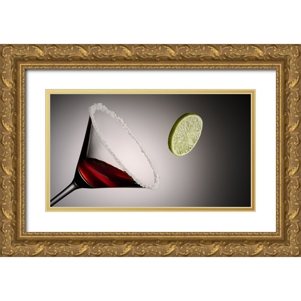 Sokac, Drazen 24x15 Gold Ornate Wood Framed with Double Matting Museum ...