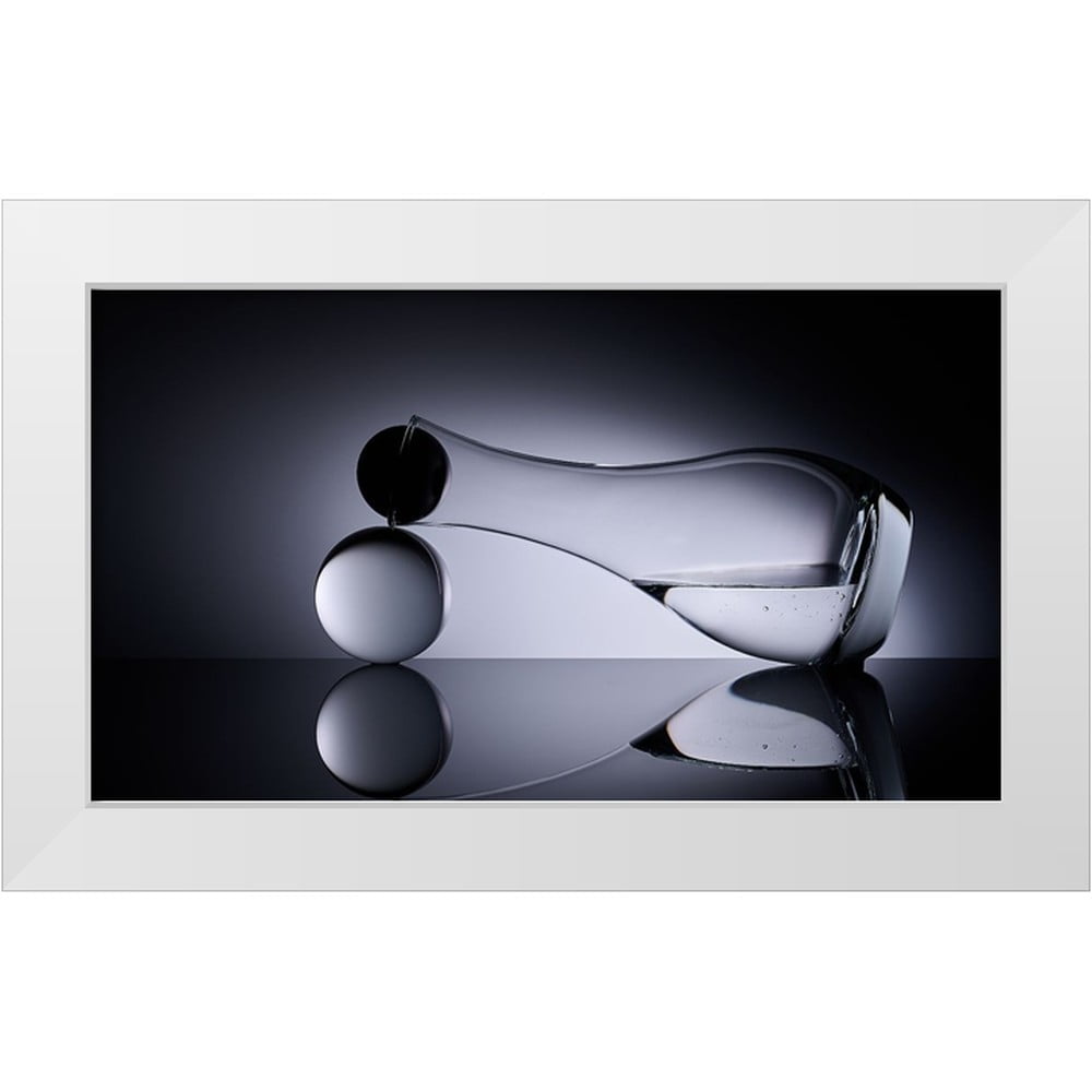 Sokac, Drazen 24x15 White Modern Wood Framed Museum Art Print Titled ...