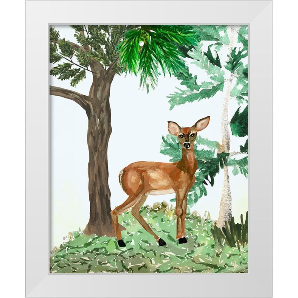 Sokal, Patti 26x32 White Modern Wood Framed Museum Art Print Titled ...