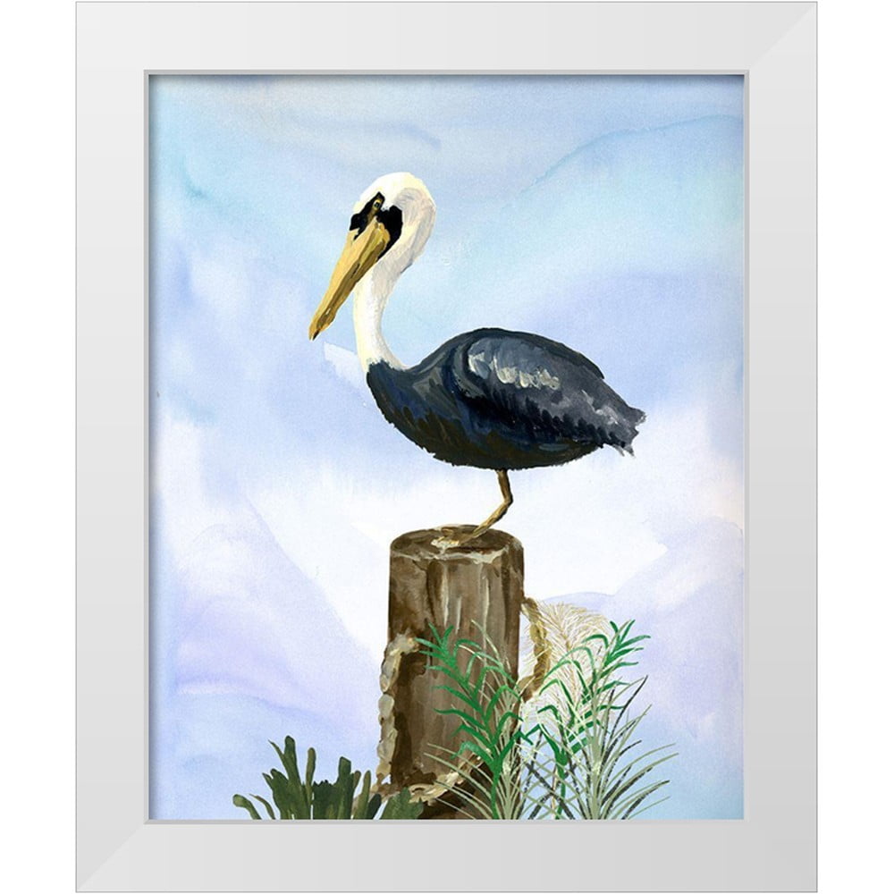 Sokal, Patti 26x32 White Modern Wood Framed Museum Art Print Titled ...