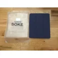 Soke Ipad Pro 12.9 Case W/ Pencil Holder Premium Trifold Case Strong ...