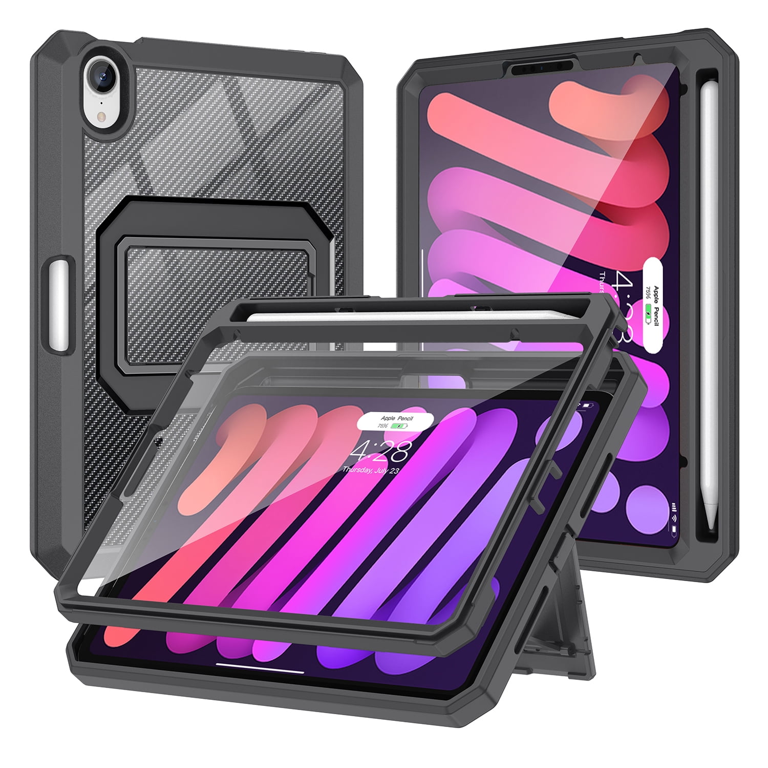 Soke iPad Mini 6th Generation Case 2021 Released, with Built-in Screen ...