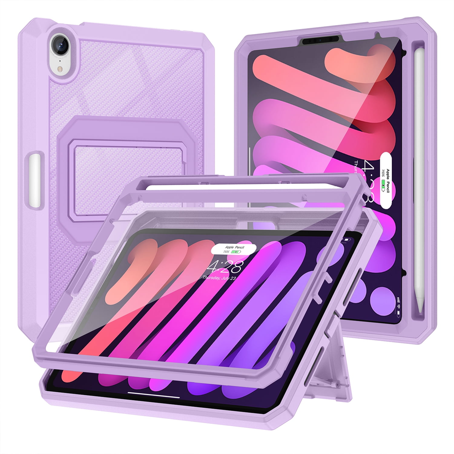 Soke iPad Mini 6th Generation Case 2021 Released, with Built-in Screen ...