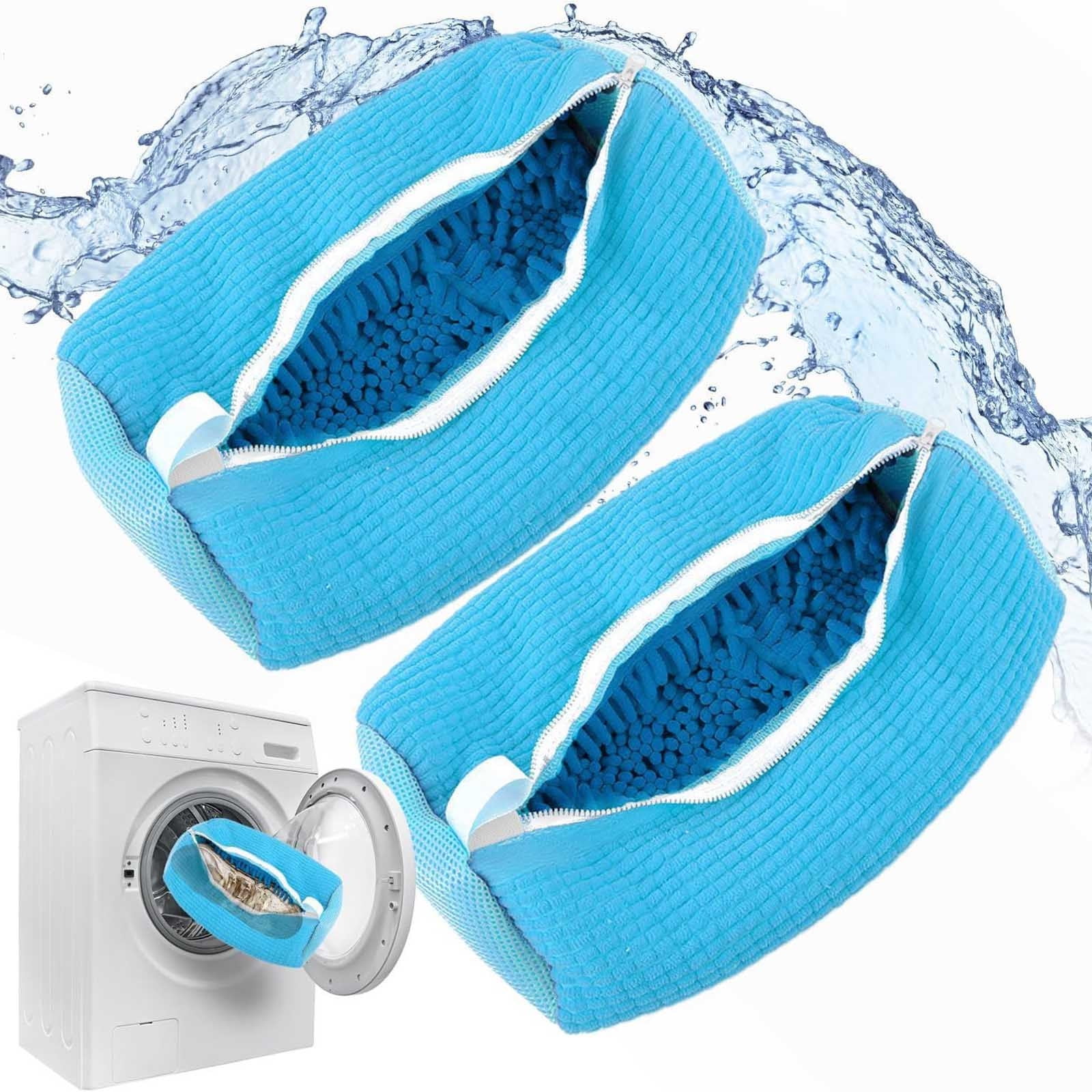 Sokhgu Shoes Washing Bag Shoe Cleaning Bag for Washing Machine Laundry ...