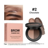 Sokhug 1.6g Dual-Color Eyebrow Powder Blendable Matte Finish, Natural ...