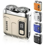 Sokhug 2026 Mini USB Rechargeable Men’s Shaver IPX7 Waterproof Magnetic ...
