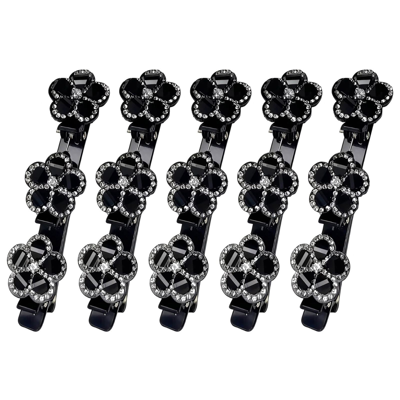Sokhug 2026 Sparkling Crystal Hair Clips Shiny Decorative for Women ...