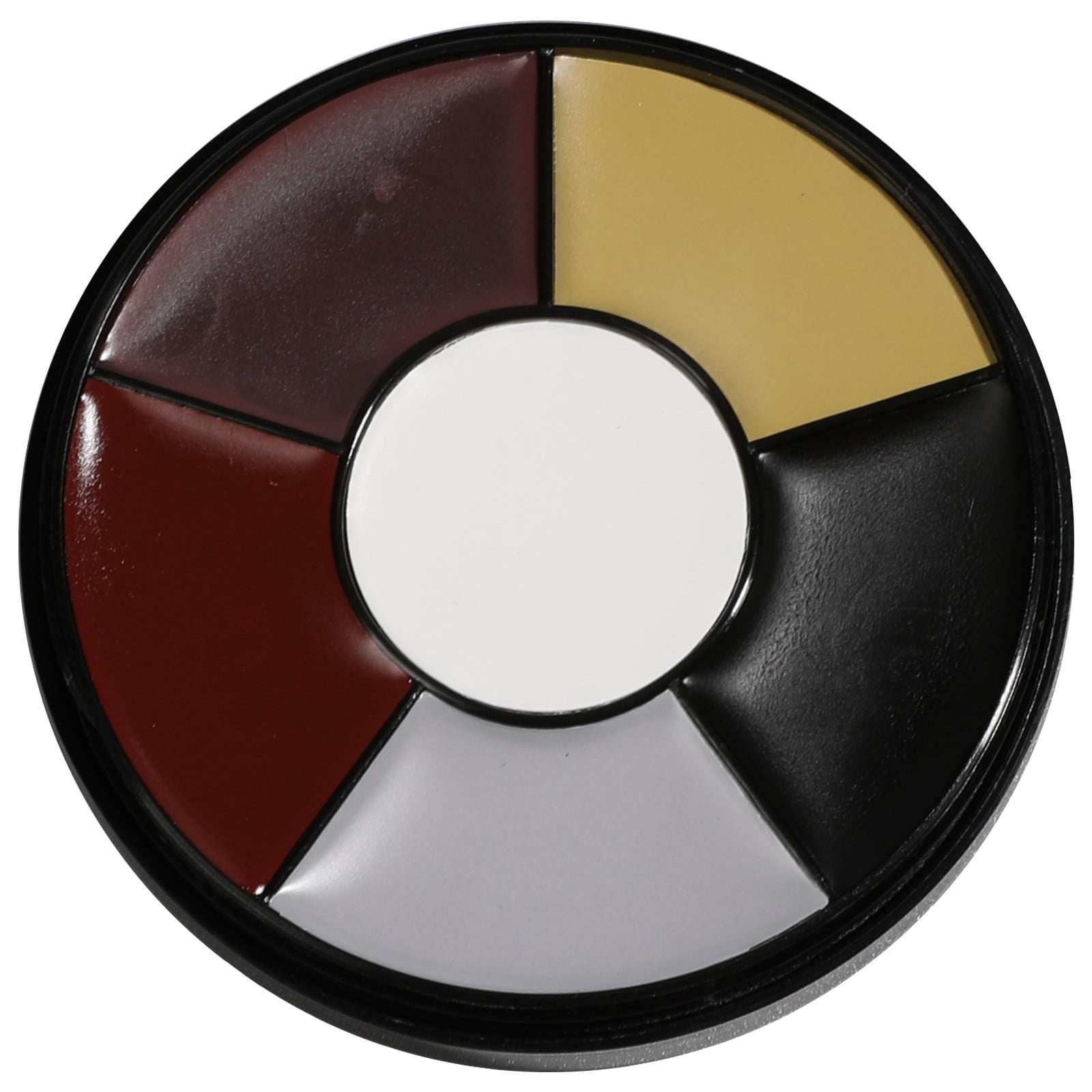 Sokhug 6 Color All Ages Face Paint Kit Long Lasting Waterproof Grease ...