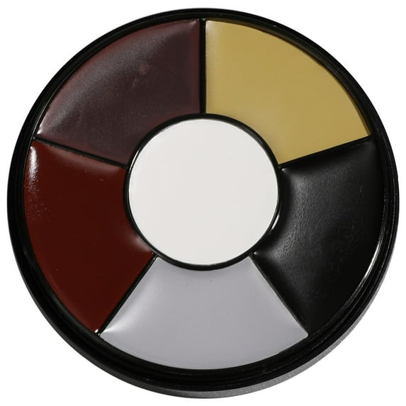 Sokhug 6 Color All Ages Face Paint Kit Long Lasting Waterproof Grease ...