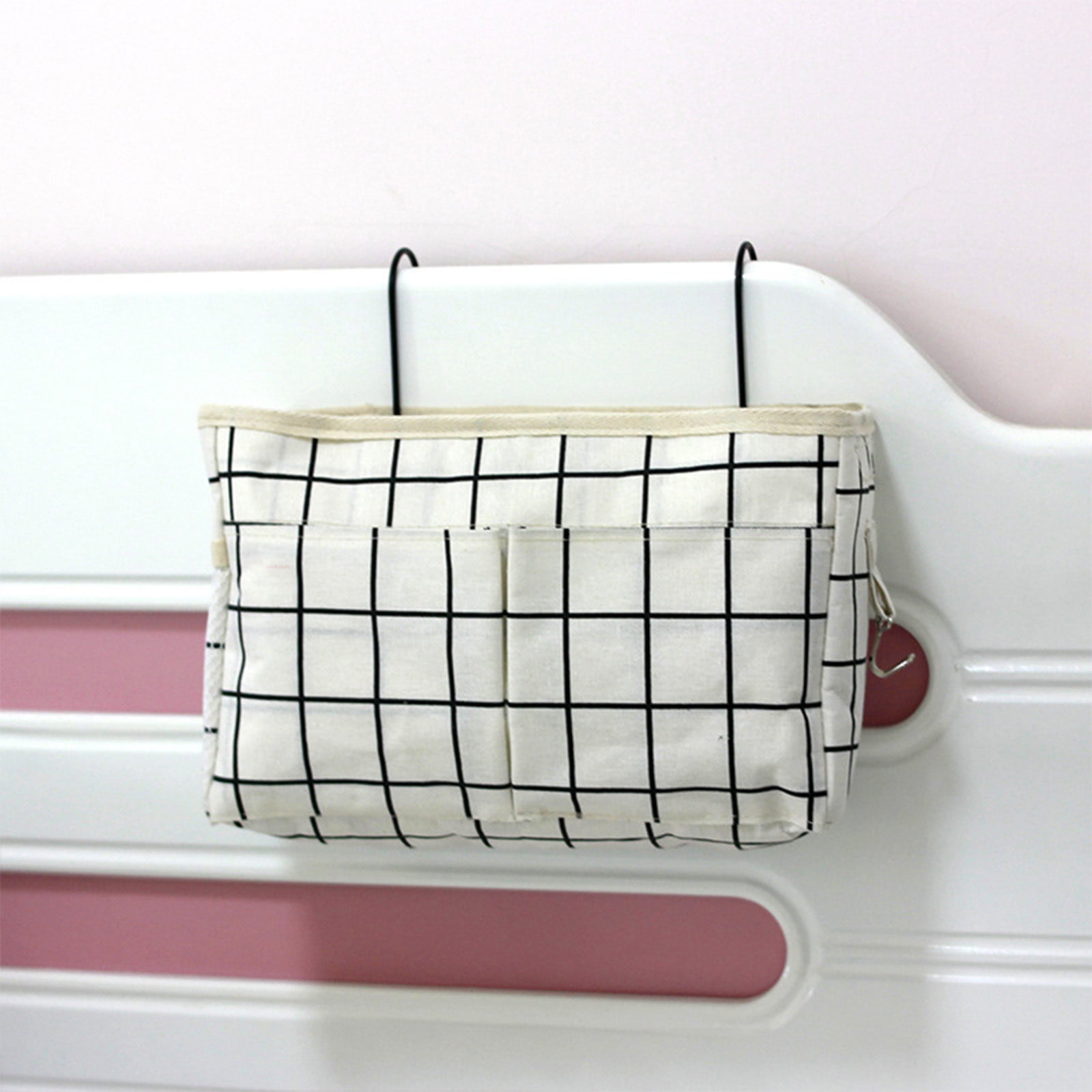 Sokhug Bedside Caddie Bedside Hanging Basket Multifunctional Organizer ...