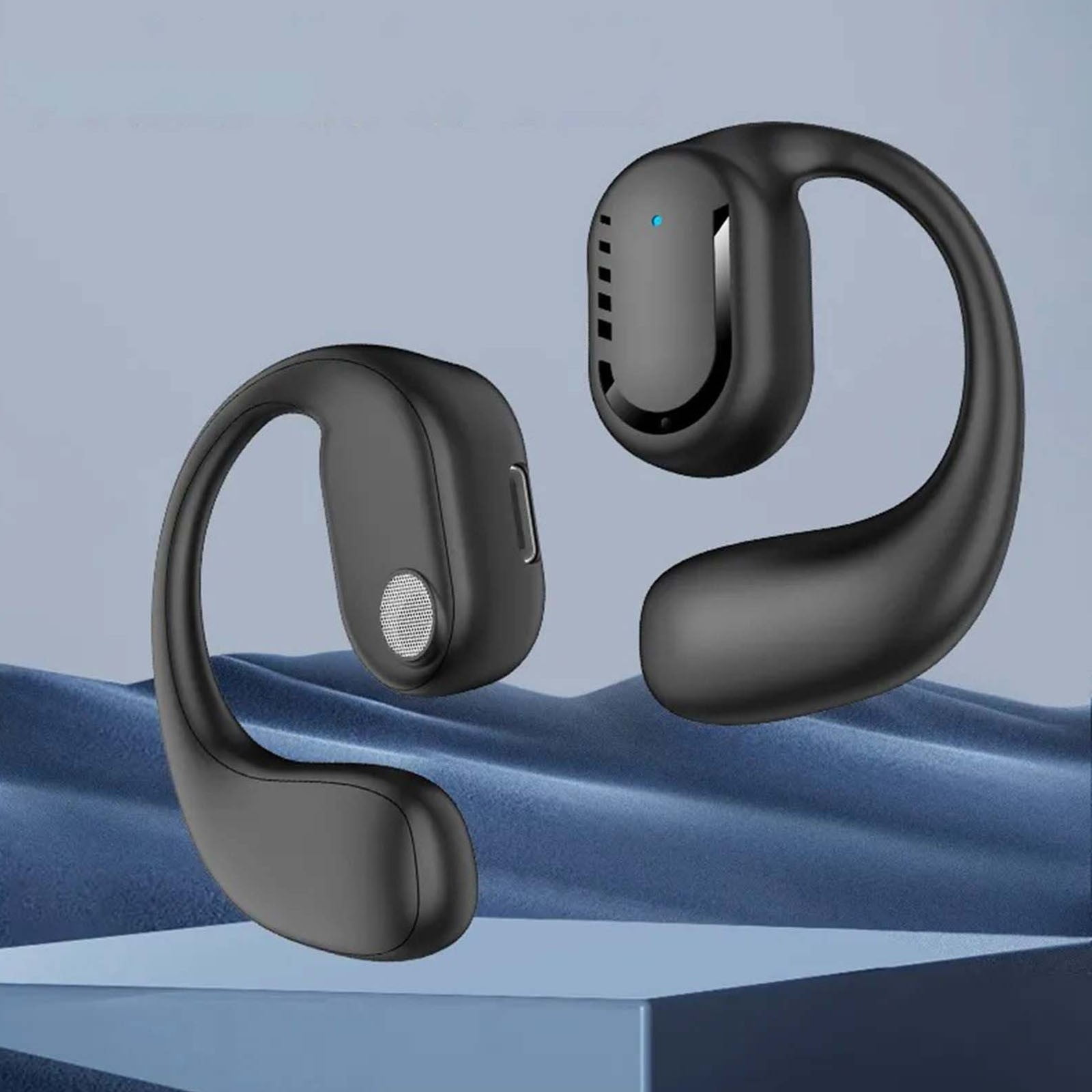 Sokhug Bluetooth Earphones Wireless Sports Earphones Over The Ear ...