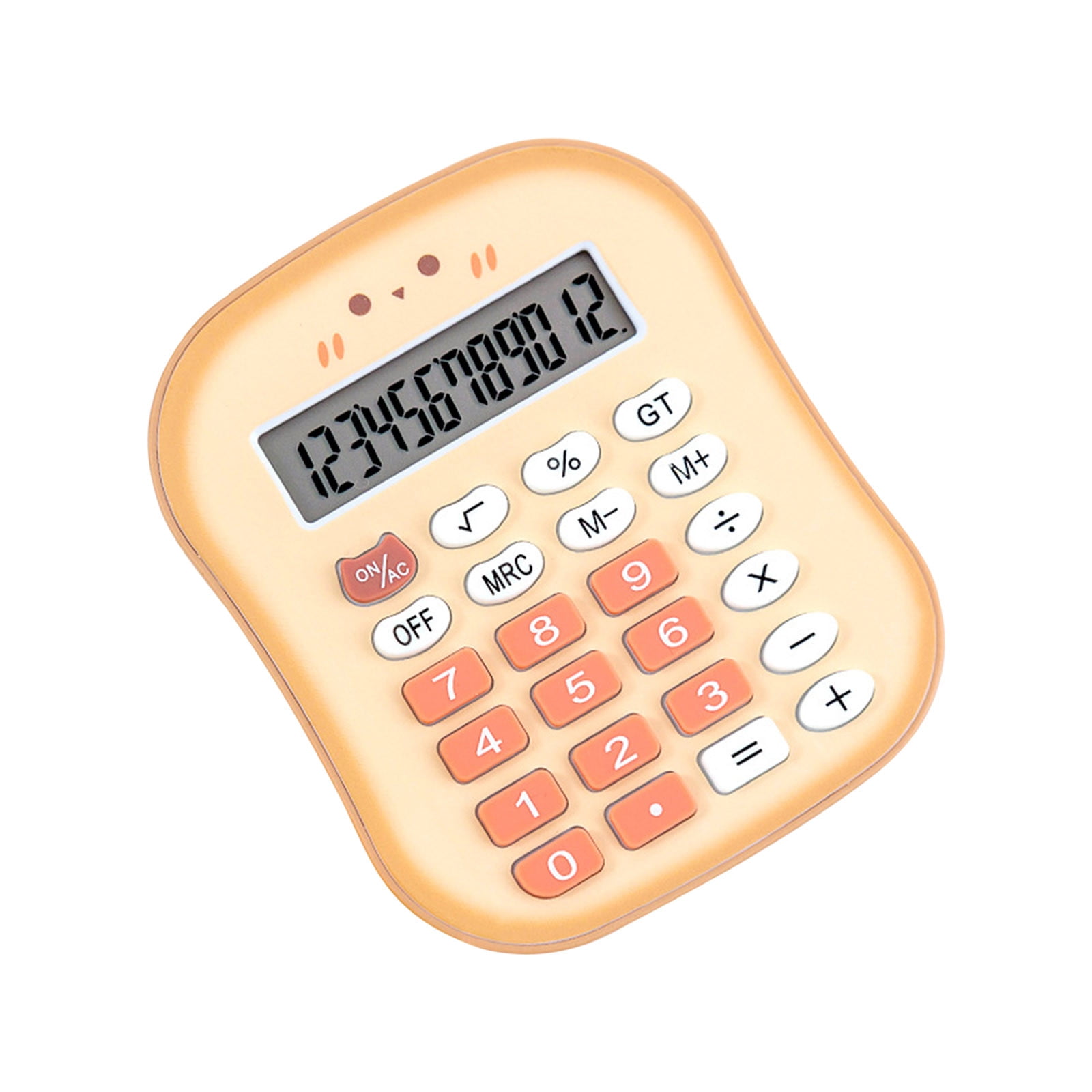 Sokhug Calculator, Mini Calculator,Cute Basic Silent Calculators for ...