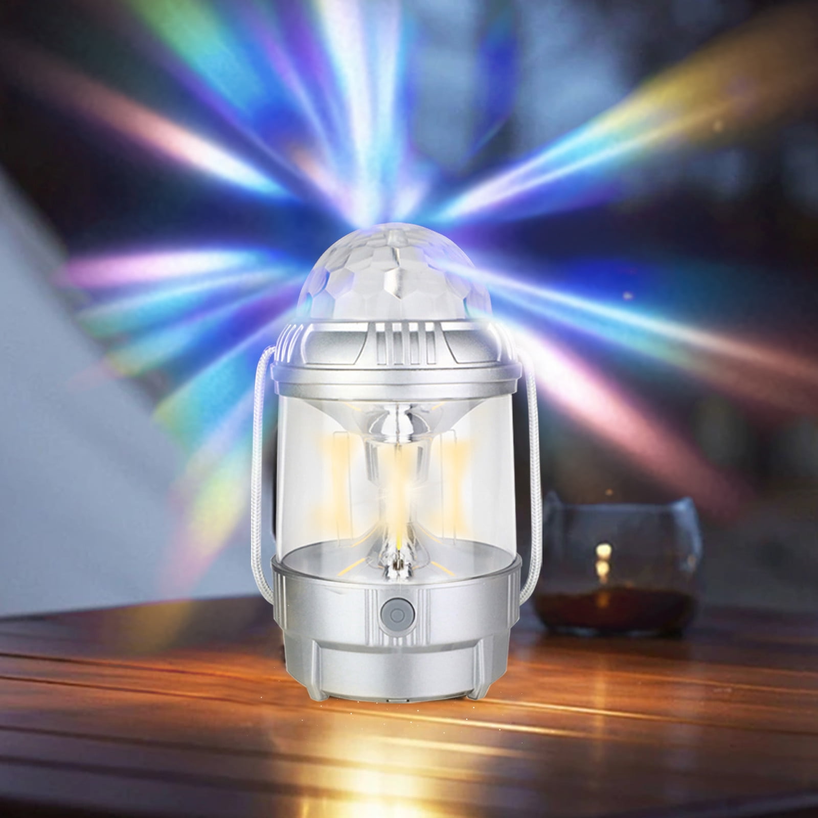 Sokhug Camping Lantern Tungsten Lamp Multifunctional Projection Light ...