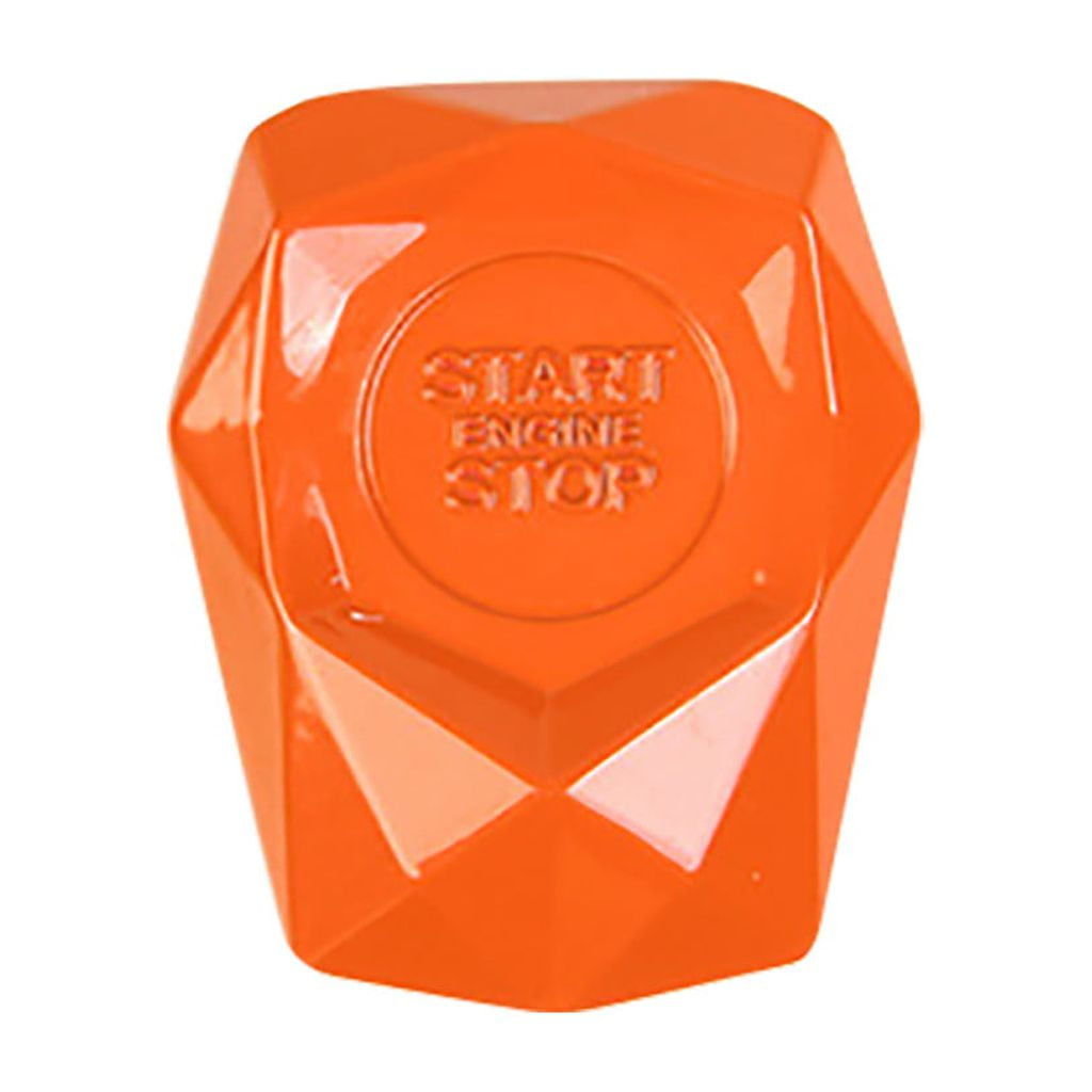 Sokhug Car Engine Start Button Cover Decorative Lgnition Alloy ...