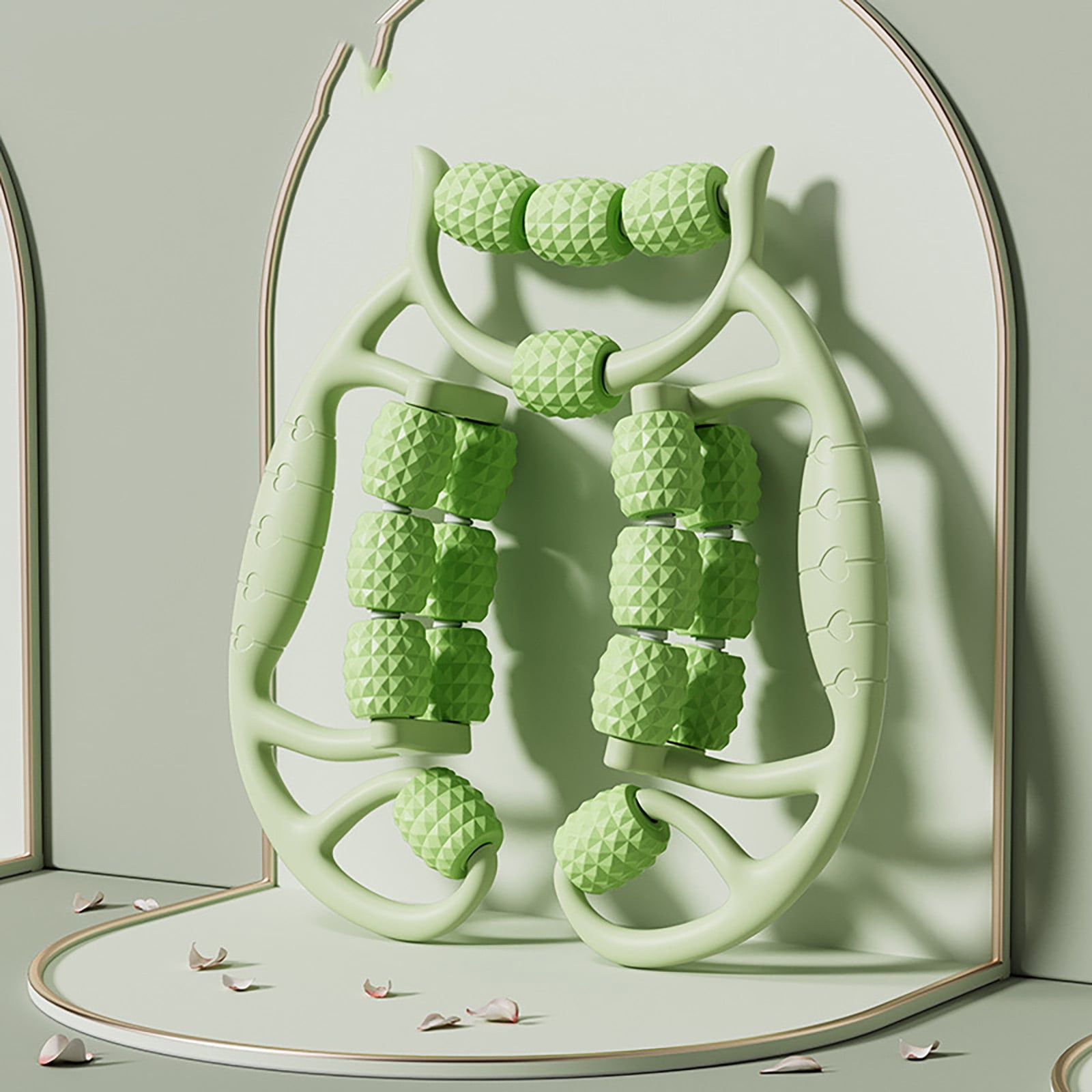 Sokhug Circular Leg Massage Roller Cellulite Reducer Muscle Relaxer ...