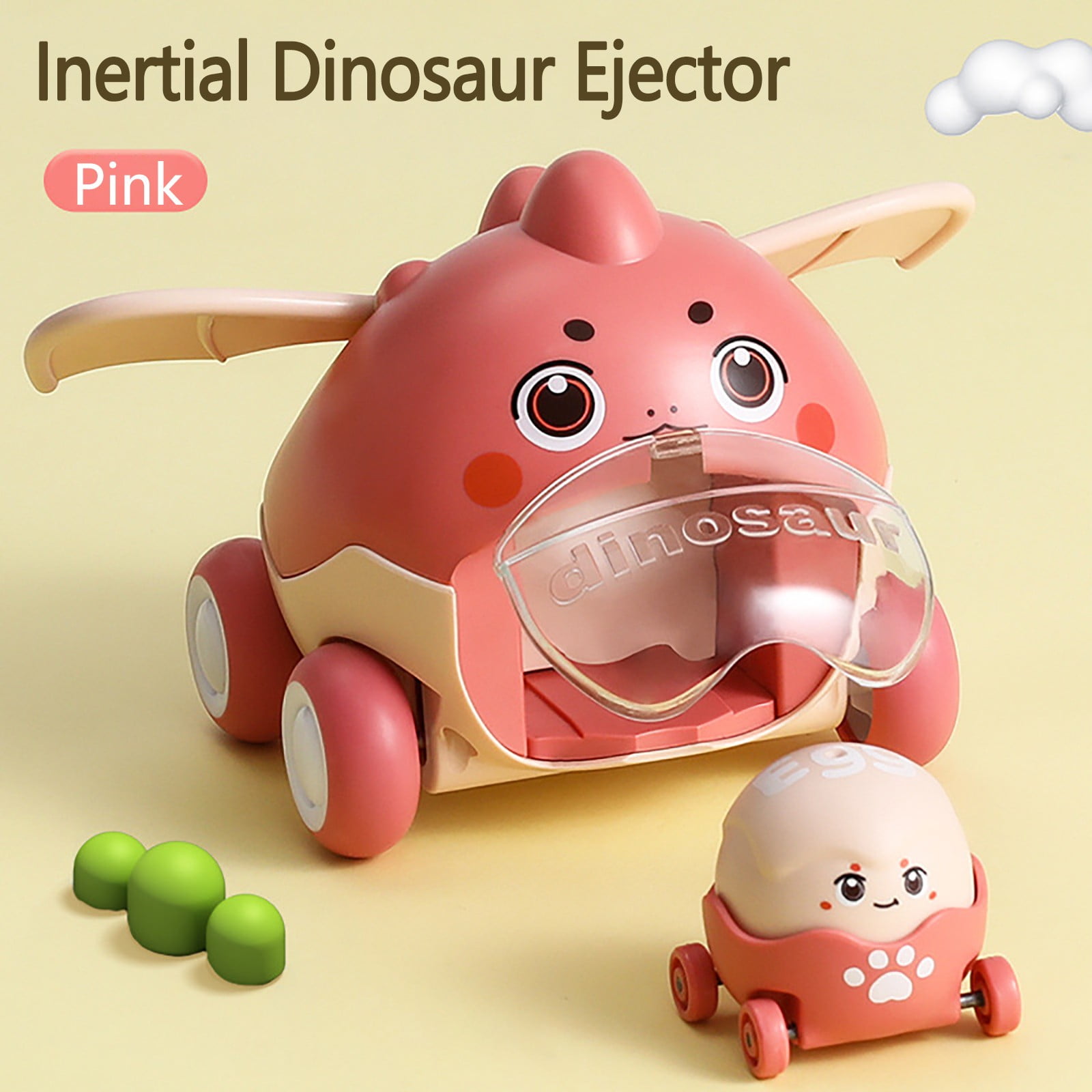 Sokhug Clearance Children'S Inertial Toy Car Dinosaur Catapult Plane ...