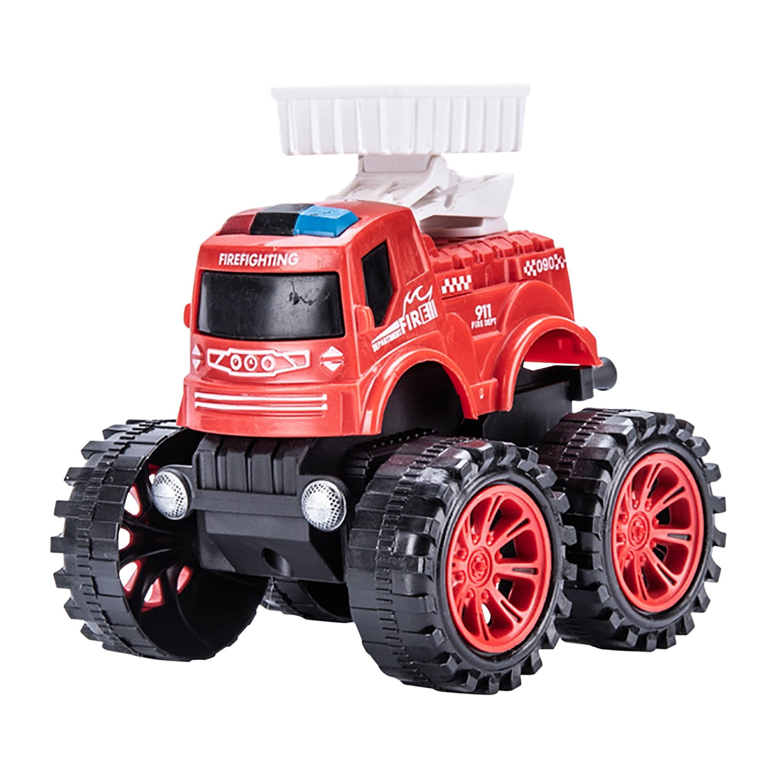 Sokhug Printing Frictional Toy Car Children Shock Absorbing Off-Road ...